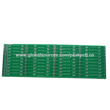 Buy Wholesale China 2-layer Fr4 Pcb With 0.062-inch Thickness & 2-layer ...