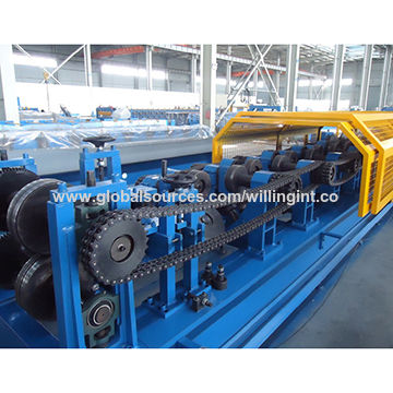 Buy Wholesale China Cz-shaped Changeable Purlin Production Line, High ...