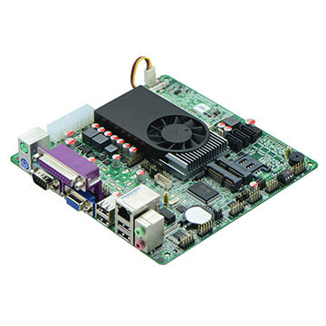Buy Wholesale China Intel Celeron 1037u Mini-itx Motherboard/8 Usb ...