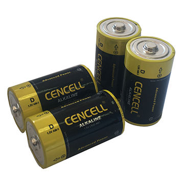 Buy Wholesale China Super Alkaline D/lr20 Batteries & Super Alkaline D ...