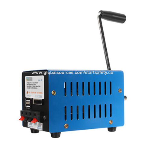 Buy Wholesale China Hand Crank Dynamo Charger Portable Emergency Usb ...