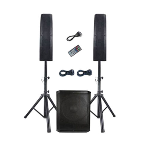 China 1200W Home audio subwoofer 12 INCH PA system + 4 INCH ARRAY LINE ...