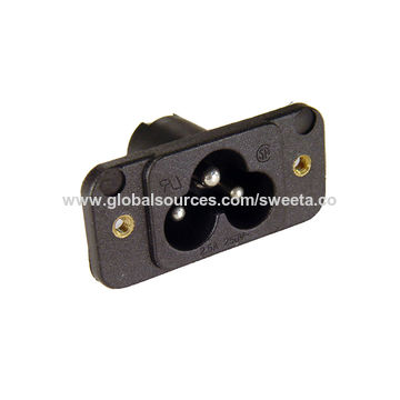 Buy Wholesale Taiwan Iec 60320 C6 Socket-inlets-c6 (swr-307-b00) & Iec ...