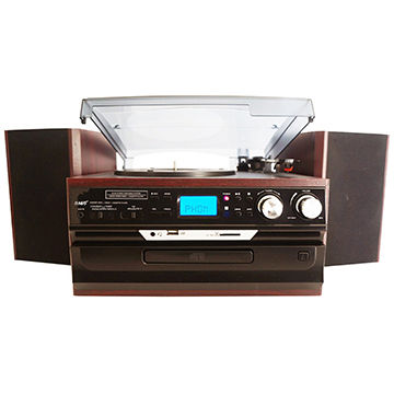 Buy Wholesale China High End Vinyl Record Turntable Player With Cd ...