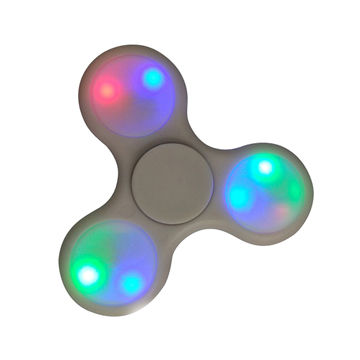 Buy Wholesale China Wholesale Custom Logo Led Fidget Spinner Hand ...