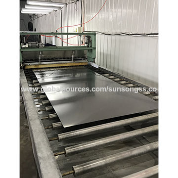 Buy Wholesale China Stainless Steel Sheet Fabricated Metal Wall ...