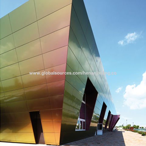 Buy Wholesale China Spectral Color Aluminium Composite Panel Acp ...