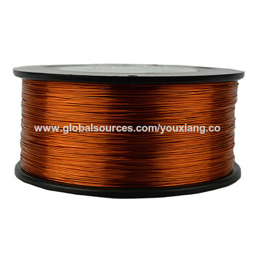 Buy Wholesale China Uew Enameled Round Copper Wire, Class 130, 180 And ...