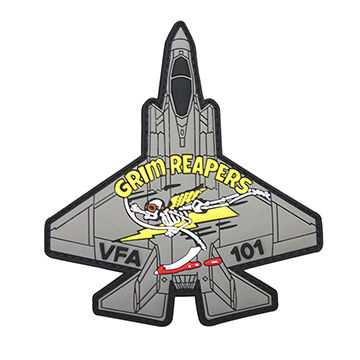 Buy Wholesale China High Quality Custom Soft Pvc 3d Airplane Patch For Clothing/bag/shoes & Pvc ...