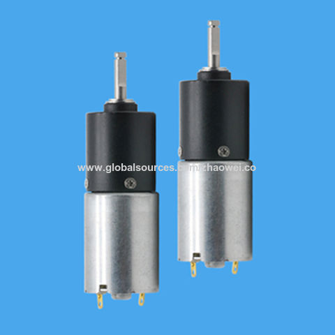 Buy Wholesale China Small Geared Motor With 9v 16mm Metal Output Shaft ...