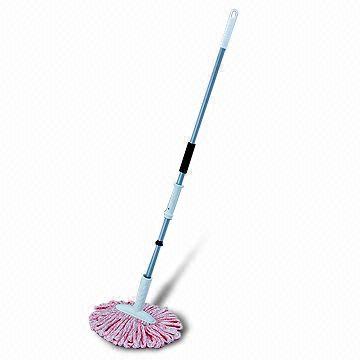 Buy Wholesale Taiwan Twist Mop, Made Of Microfiber Cloth, Pp, And Steel ...