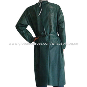 Buy Wholesale China Disposable Pp Coating Pe Isolation Gown With ...