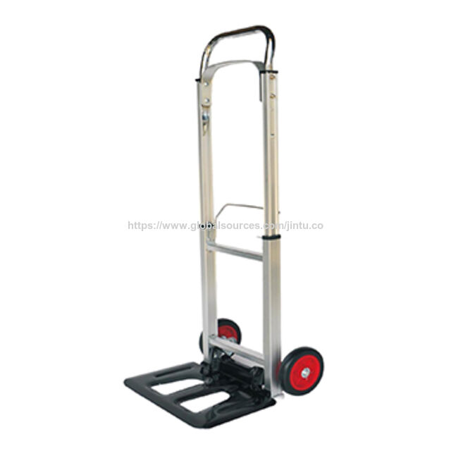 Buy Wholesale China Aluminum Folding Trolley & Folding Hand Trolley at ...