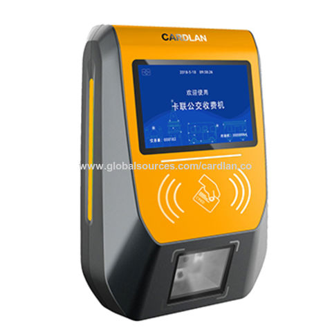 Buy Wholesale China China 4g Android Bus Validator With Large Memory ...