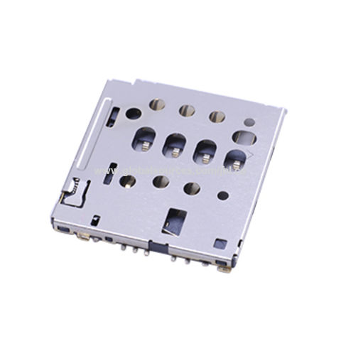 Buy Wholesale China Dongguan Factory Micro Sim Card 1.29h Push Pull ...