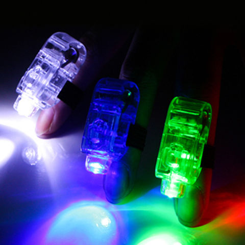 Buy Wholesale China Cheap Promotional Led Flashing Finger Light & Led ...