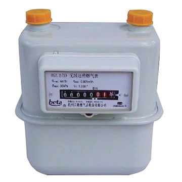 Buy Wholesale China Hlgm-rg S Wireless Diaphragm Gas Meter With Rf ...
