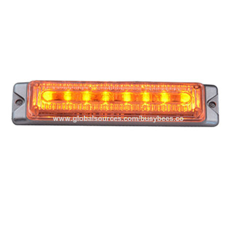 Buy Wholesale Taiwan Super Bright Led Headlight, Grill Light, 8-piece ...