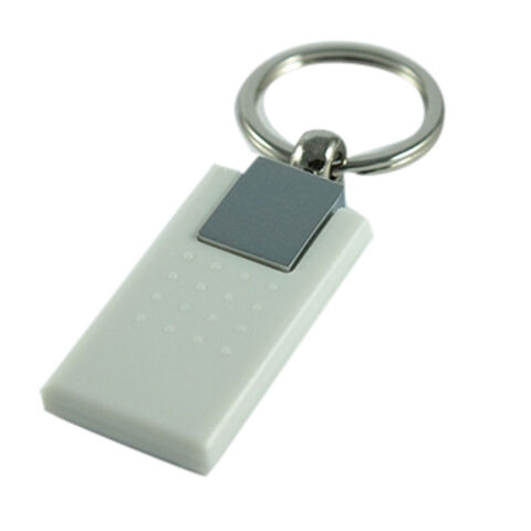 PC (Polycarbonates) Key Fob with Metal Fittings - 13.56MHz, MIFARE ...