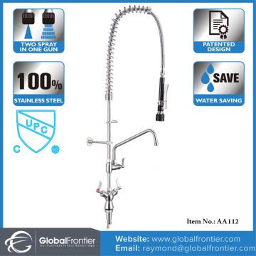 Buy Wholesale China Pre-rinse Spring Style, Single Deck Dual Control ...