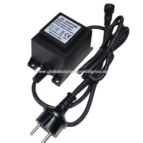 Buy Wholesale China EU plug waterproof 24VAC 1.5 A 36W AC adapters with ...