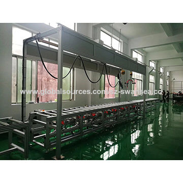 Manual Busbar Assembly Line, Automatic Busway Assembly Line, Busbar ...