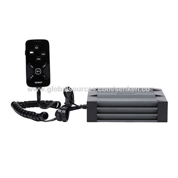 New 100W Remote Control Siren,police siren, Siren police horn car siren ...