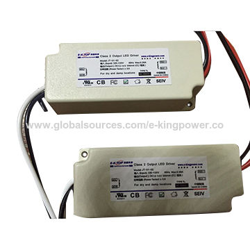 5-30W Triac Dimmer LED Driver, UL/cUL/FCC/TL Certified for LED Wall ...