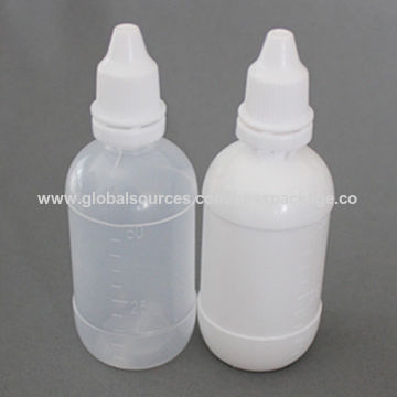 Buy Wholesale China 50ml Plastic Eye Dropper Bottles With Medical ...