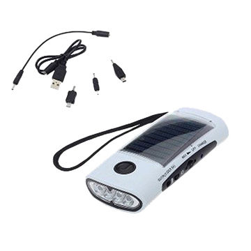 Buy Hong Kong SAR Wholesale Rechargeable Solar Radio W/ 4 Led ...