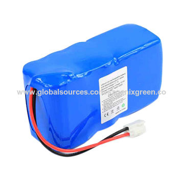 Rechargeable battery pack li-ion for ecg machine 2s8p 18650 16ah 7.4v ...
