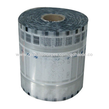 Food packing laminated sealable film for packing machine sachet packaging, nylon LLDPE laminated ...