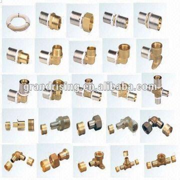 Buy Wholesale China Brass Compression Fittings & Brass Compression ...