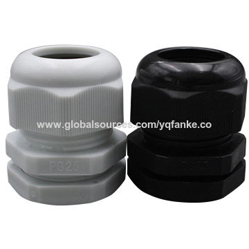 Buy Wholesale China Ce Certified Pg-25 Pg Cable Gland, Nylon 66 Cable ...