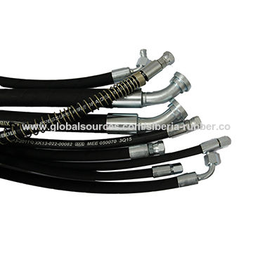 Buy Wholesale China Hydraulic Oil Hose, High Pressure High Temperature ...