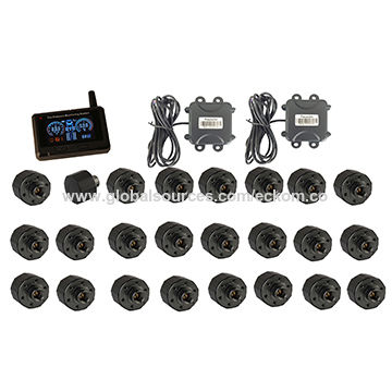 Buy Wholesale China Truck Tpms With 24 Tires, External Sensor & Truck ...