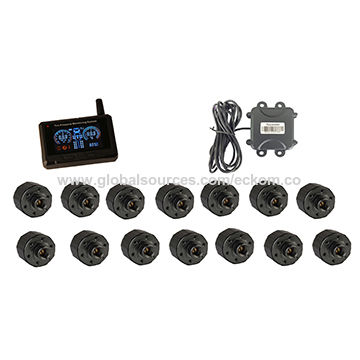 Buy Wholesale China Truck Tpms With 14 Tires, External Sensor & Truck ...