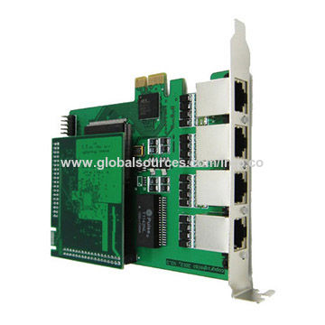 Buy Wholesale China Houyuan Voip Digital Asterisk Card, Best Match For ...