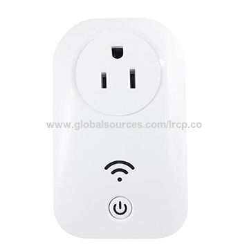 Buy Wholesale China Wi-fi Smart Socket Switch Plug Outlet,remote ...