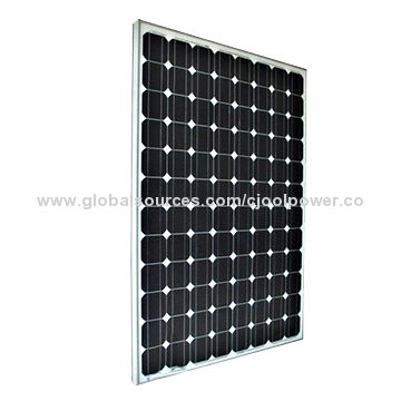 Buy Wholesale China 48v 125x125 Cell 280w Monocrystalline Solar Panel ...