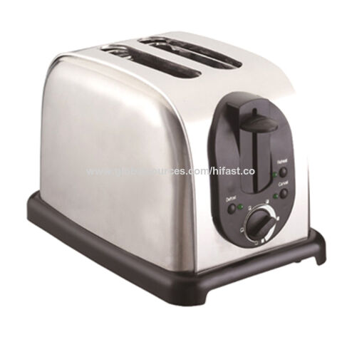 Buy Wholesale China Electric Toasters With 2 Slices, 750w, Classic ...