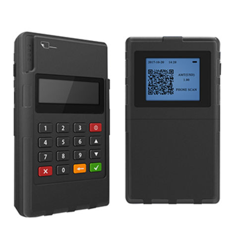 POS supports QR code GPRS communication multiple GPRS bands, POS ...