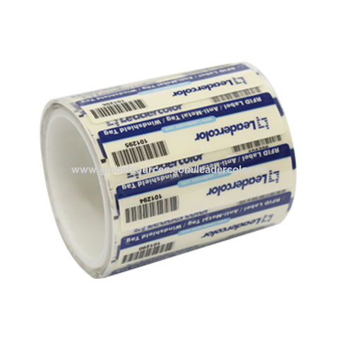 UHF RFID Parking Tags, Tamper-proof Car Windshield ETC UHF Sticker 10m ...