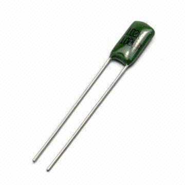 Buy Wholesale Taiwan Metallized Polyester Film Capacitors With Rated ...