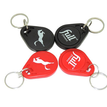 Buy Wholesale China 13.56mhz Mifare Classic® Ev1 1k Rfid Keyfob & Rfid ...