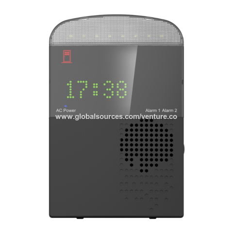 Buy Wholesale Hong Kong SAR Multi-alert Receiver With Alarm Clock Can ...