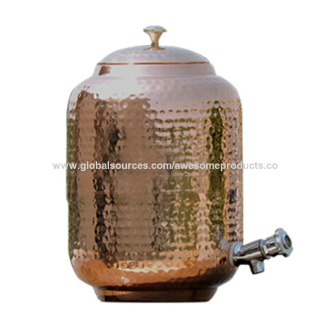 Copper Water Storage Tank, Copper Water Tank, Water Dispenser Tank ...
