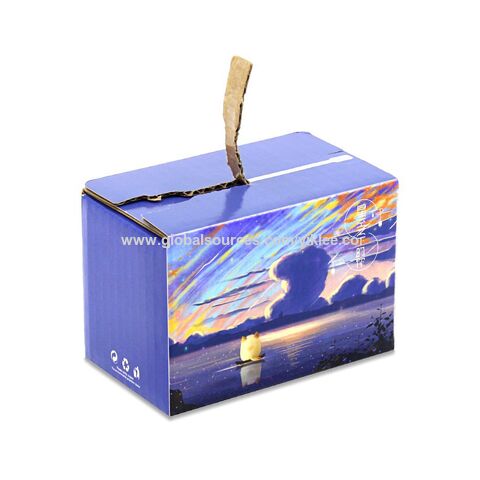 Buy Wholesale China Customized Zipper Corrugated Box Easy To Open Quick ...