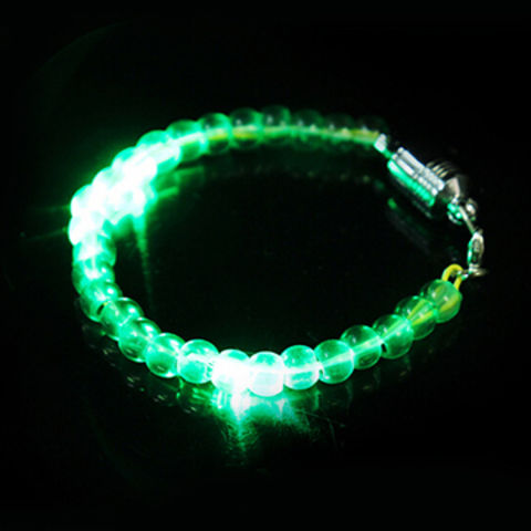 Buy Wholesale China Wholesale Mardi Gras Led Flashing Bead Bracelet ...