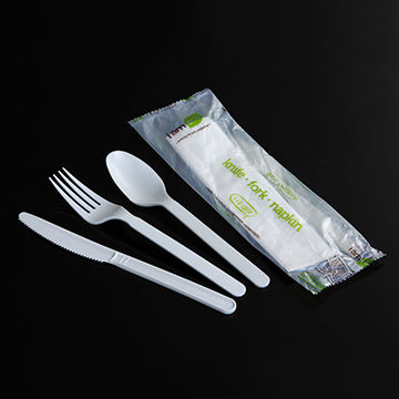 Buy Wholesale China Biodegradable Cutlery, Straws, Cups Made From Pla ...